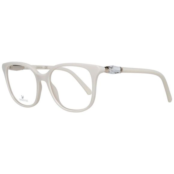 Swarovski | Accessories | Swarovski K5236 0 White Quare Eyeglae Women ...